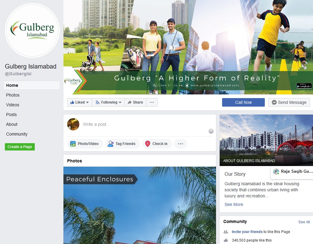 GULBERG ISLAMABAD - eORGANICS Portfolio